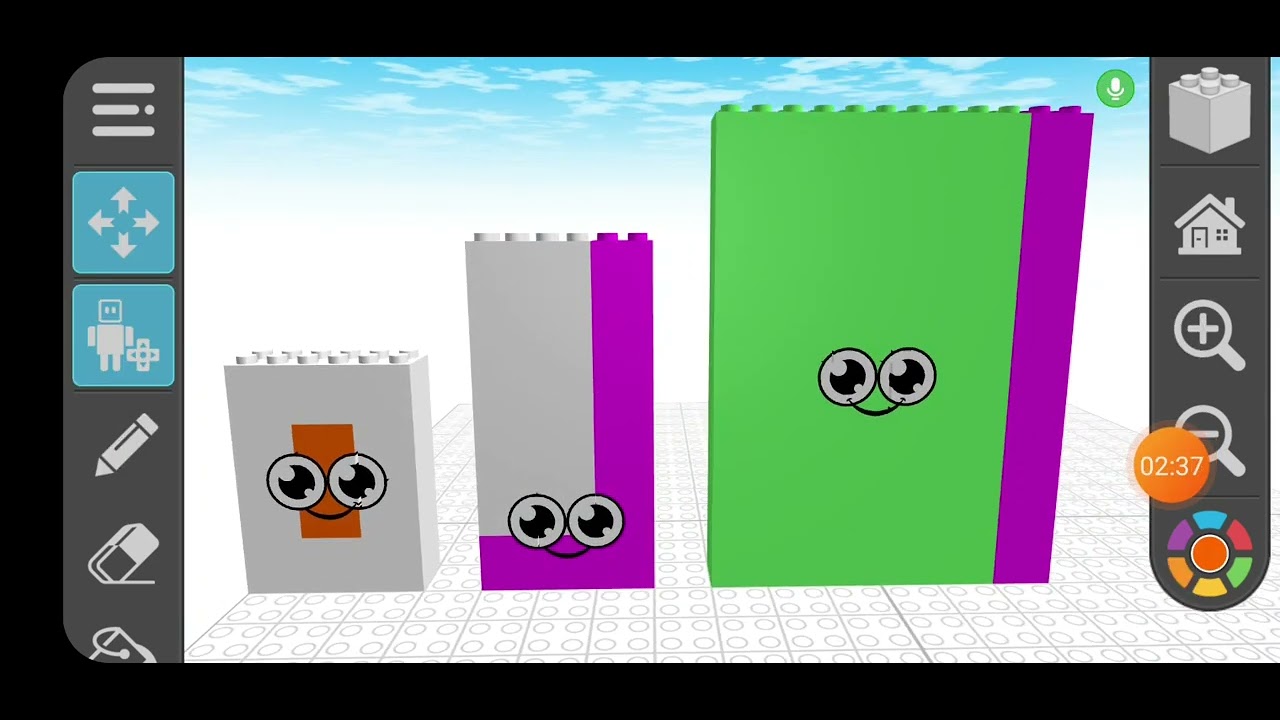 numberblocks red go to the teen numberblocks world - YouTube