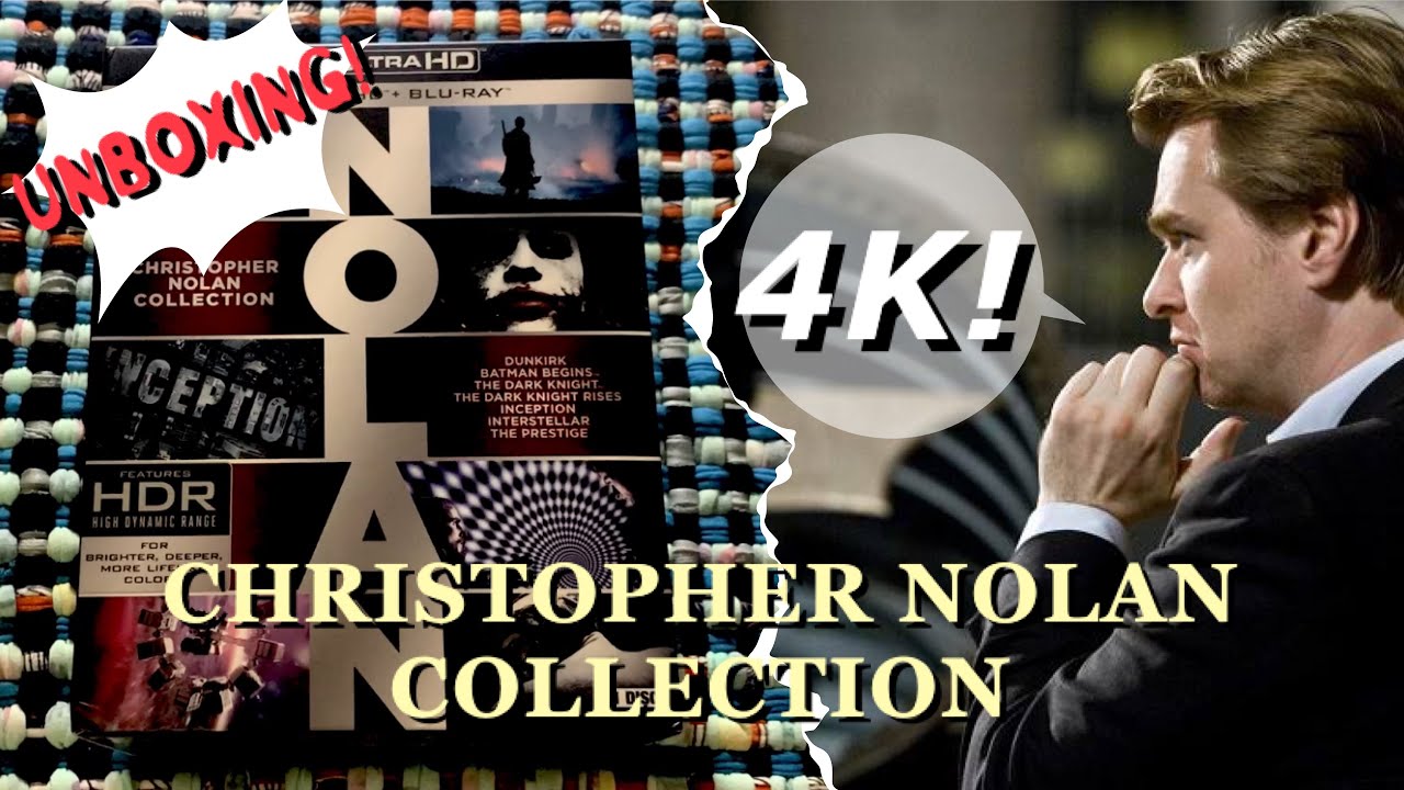 UNBOXING: Christopher Nolan Collection Boxset On 4K UHD Blu-ray - YouTube