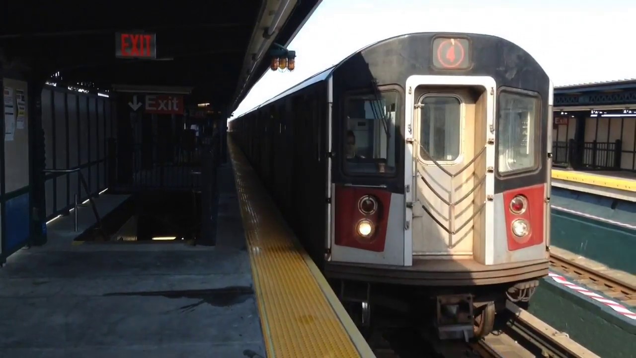 IRT Livonia Avenue Line: Manhattan & New Lots Avenue Bound R142/A ...
