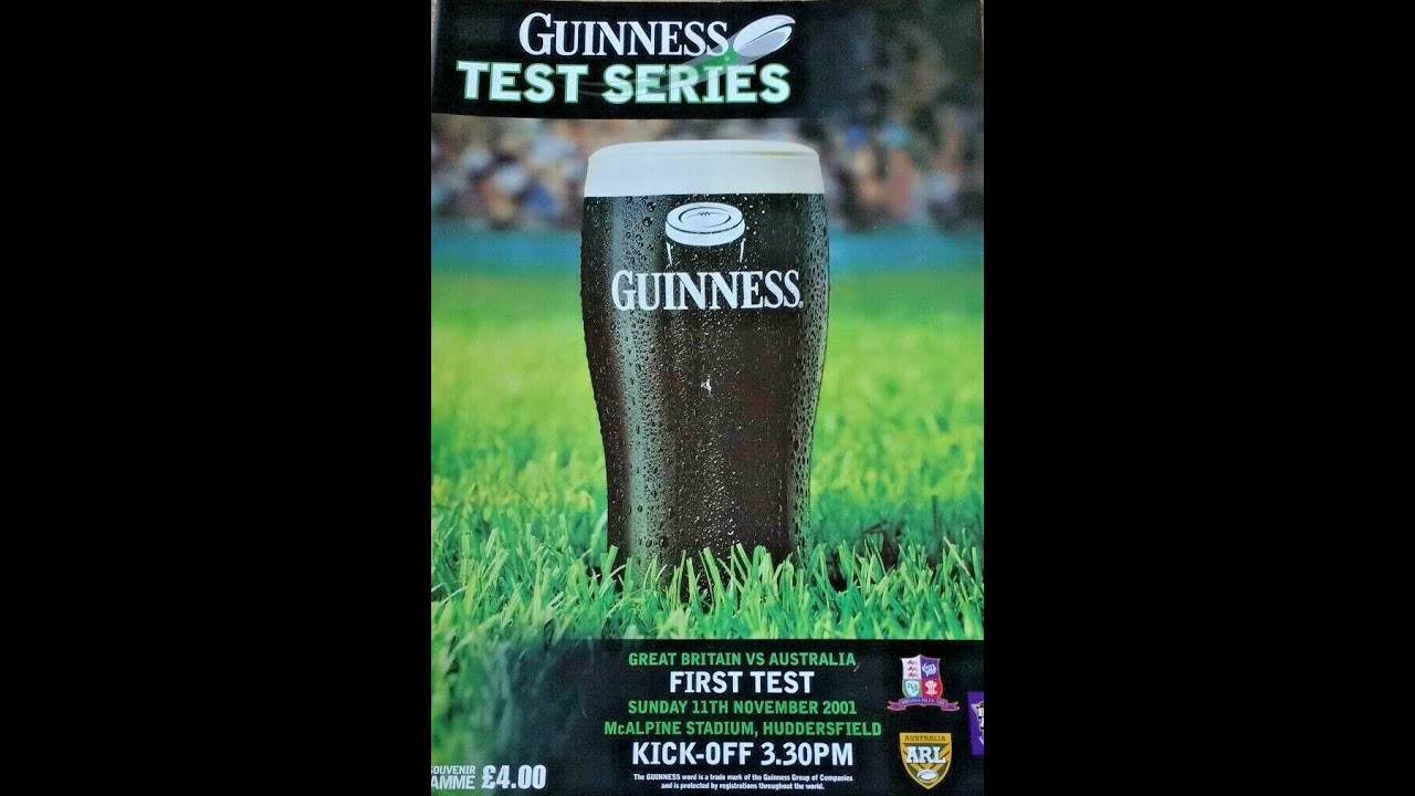 2001..GUINNESS TEST SERIES..1st Test..GB v Australia - YouTube