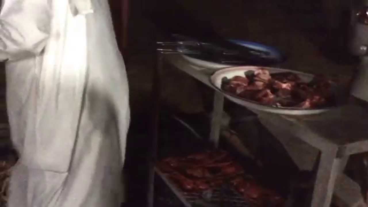 Cooking the camel - YouTube