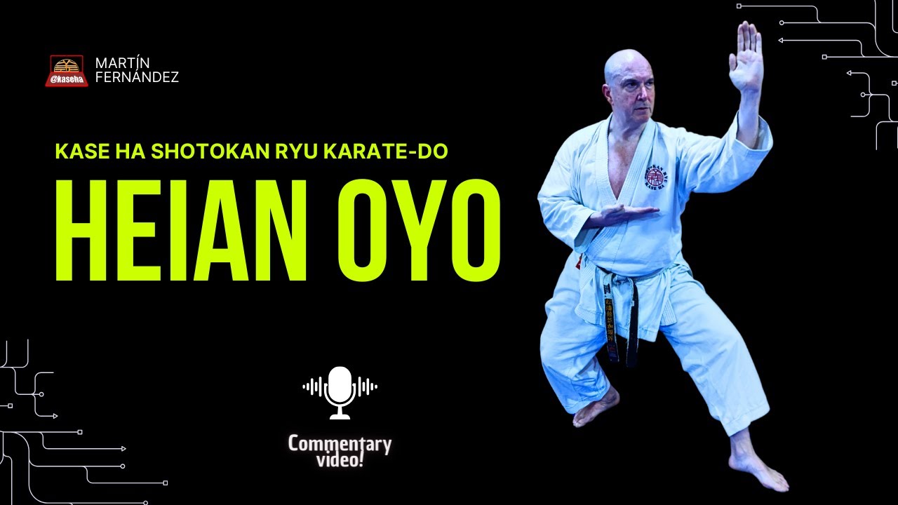 Kata HEIAN OYO 🎙️ Karate TIPS #karate #shotokan #kaseha - YouTube