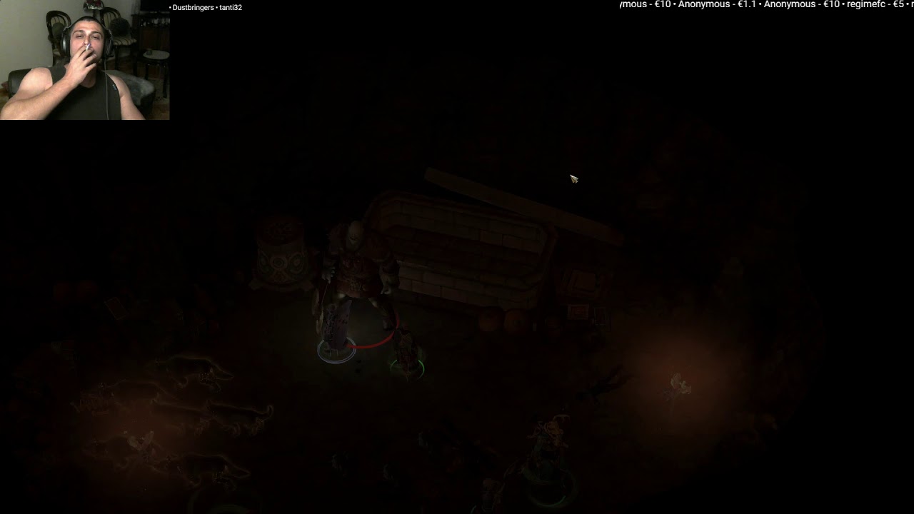Pathfinder: Kingmaker - Challenging mode - Dread Zombie Cyclops - YouTube