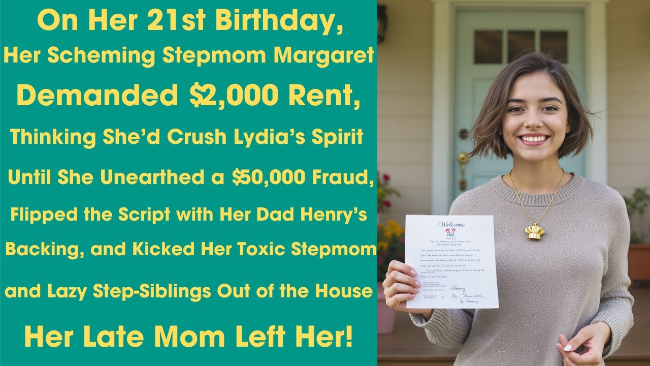 She Turned 21, Then Her Stepmom Demanded $2,000 Rent—Big Mistake! - YouTube