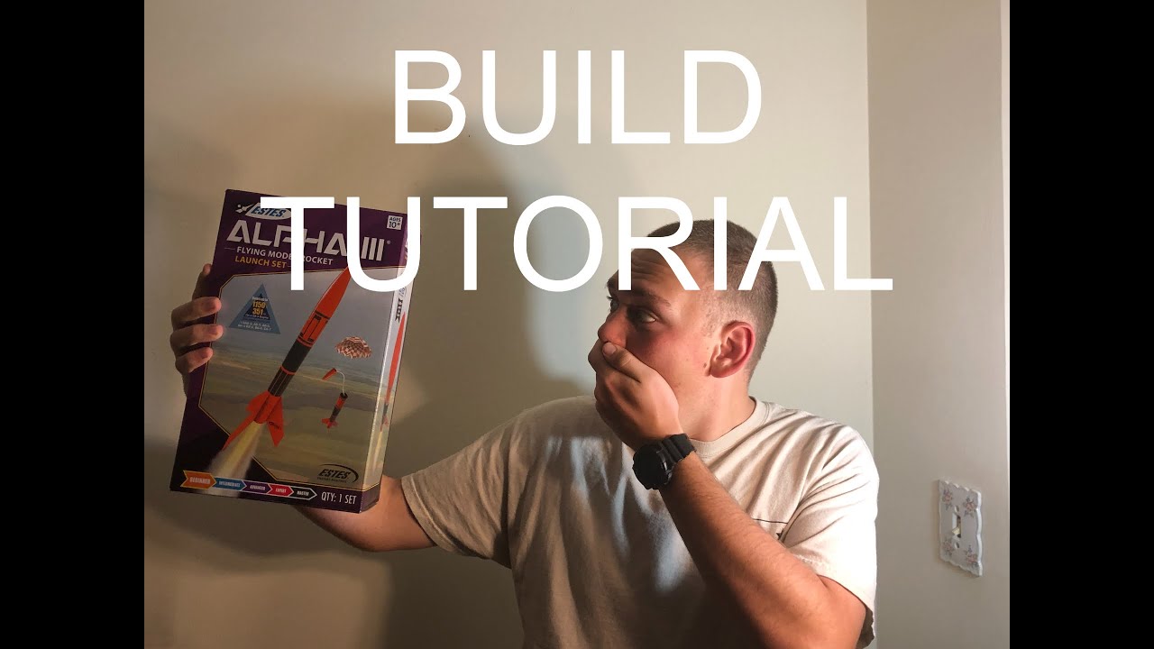 Estes Alpha III Rocket Tutorial | CAP Titan Phase - YouTube