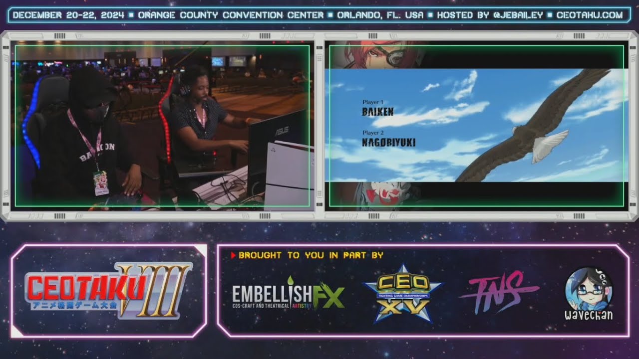 "BBR" Guilty Gear Strive AT CEOTAKU 2024 - RIP BC LORD KNIGHT vs BAD ...