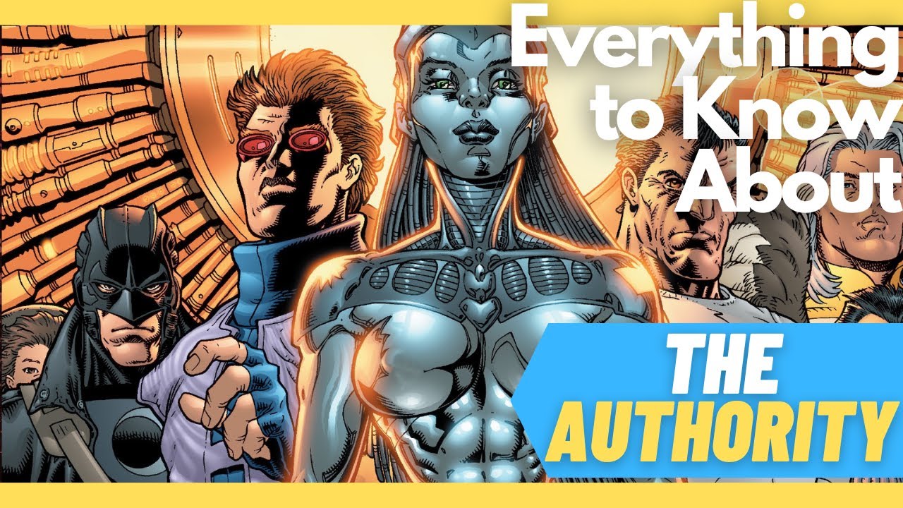 DC Comics The Authority Explained in Under 5 Minutes | Everything to ...