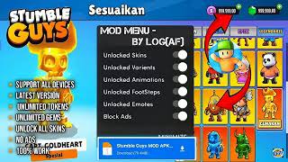 Stumble Guys Mod Apk 0 83 1 Latest Mod Menu Unlimited Money Anx Unlock ...