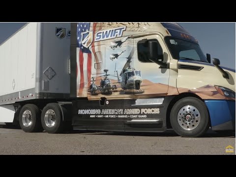 Veterans find a new career with Swift | Military Makeover - YouTube