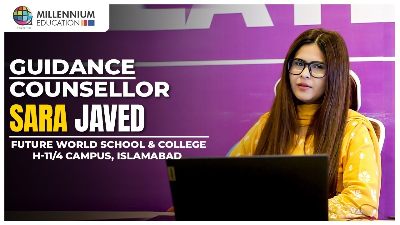 Sara Javed - Guidance Counsellor - "When one teaches, two learn" - YouTube