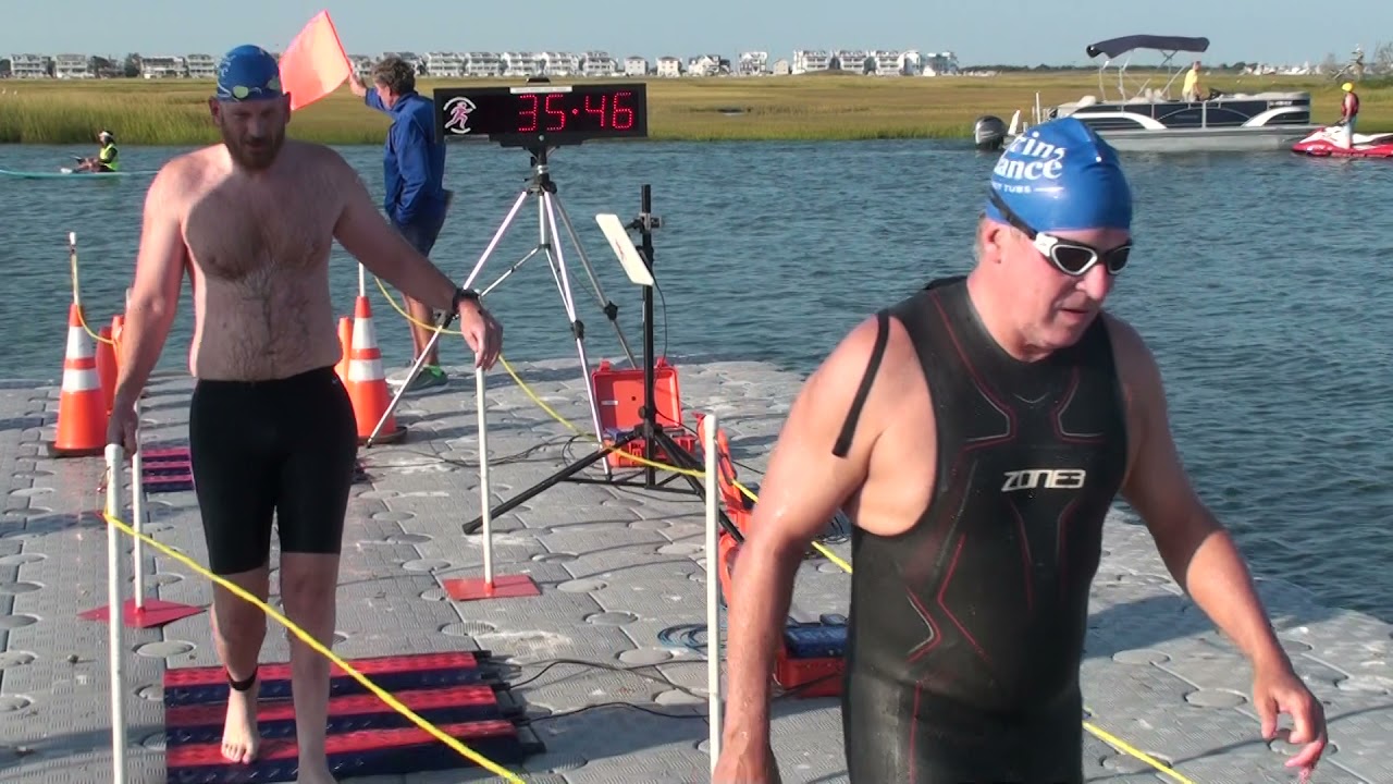 1.2 Mile Swim #2 2021 - YouTube