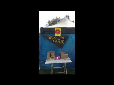 Hatay Sevgi Parkı’na Tehdit!..BURADAYIZ! BURASI, HALKIN ÖRGÜTLÜ SEVGİSİNİN PARKI!