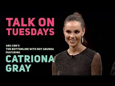 Talk On Tuesdays featuring Catriona Gray