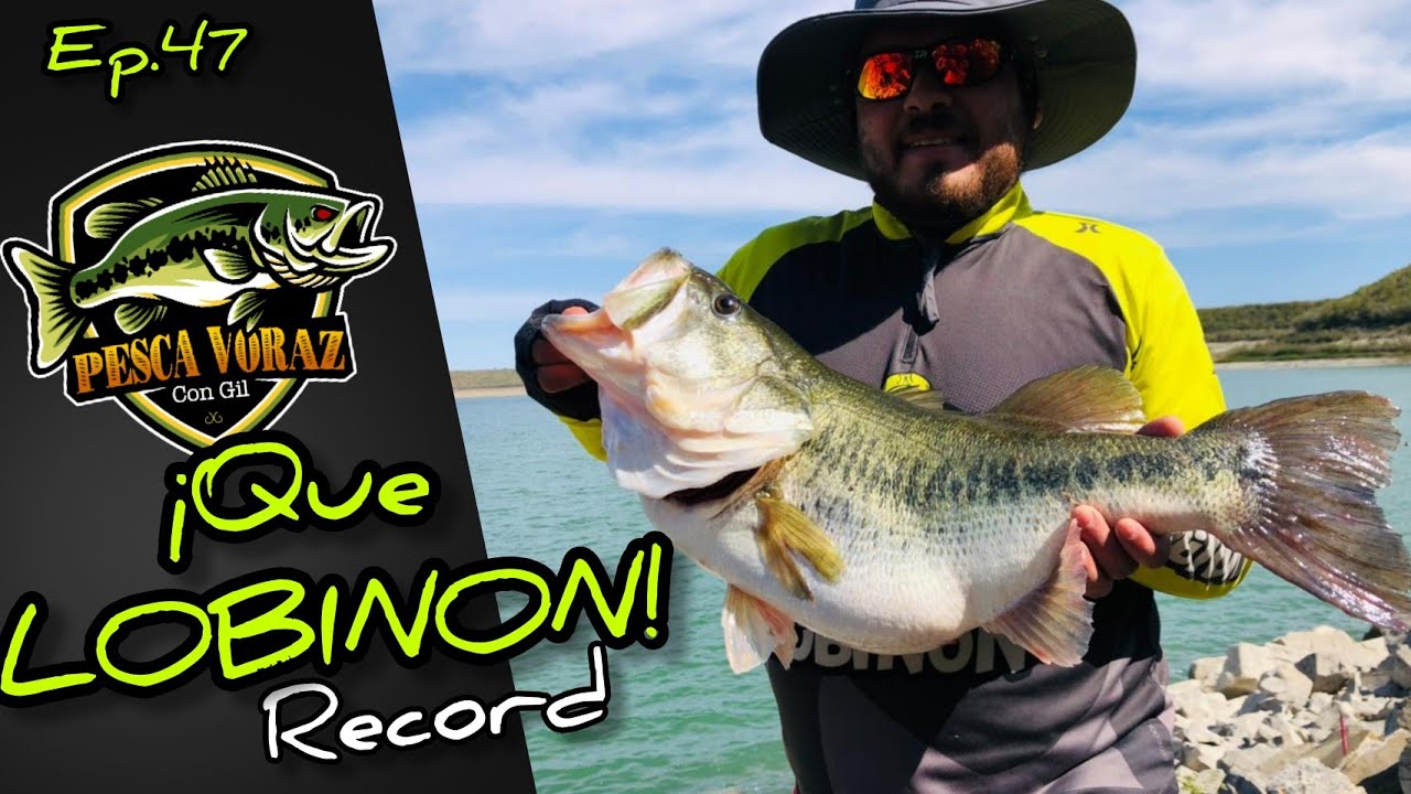 RECORD de LOBINA nuevo para el canal | La más Golona Gigante Que ...