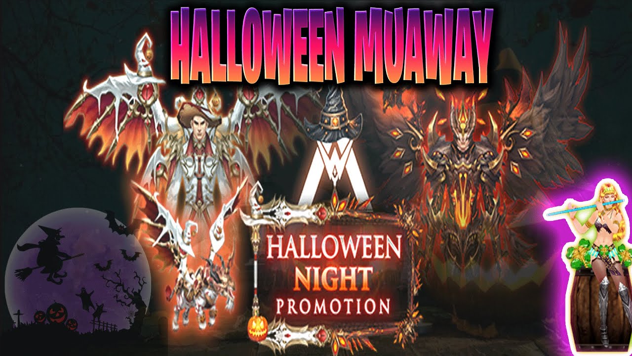 MuAwaY | NUEVOS ITEMS HALLOWEEN | NUEVO CODE | TIENES QUE VER 😱 - YouTube