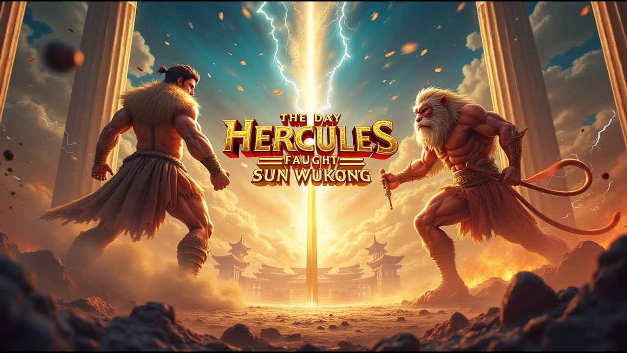 The Day Hercules Fought Sun Wukong: A Mythological Intersection - YouTube