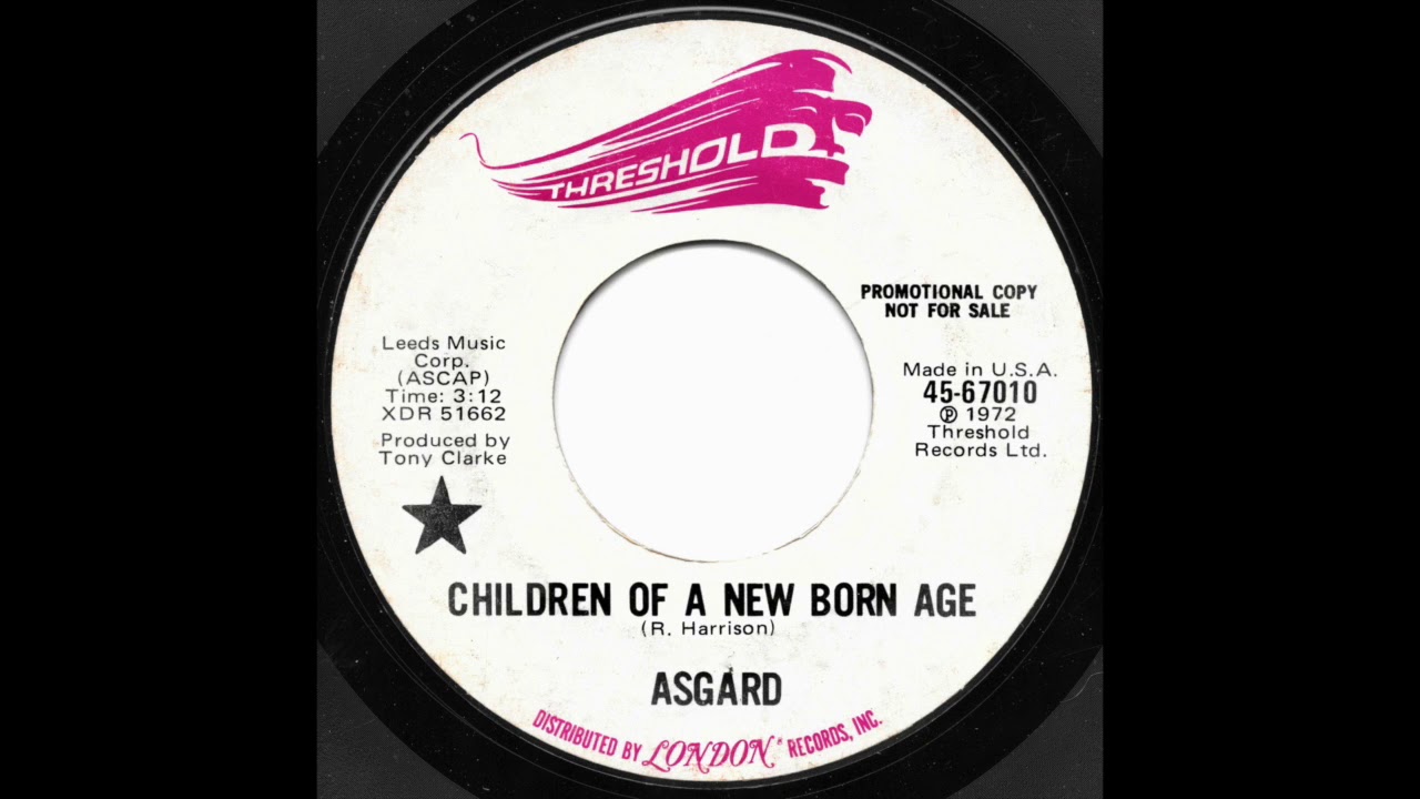 Asgard - Children Of A New Born Age - YouTube