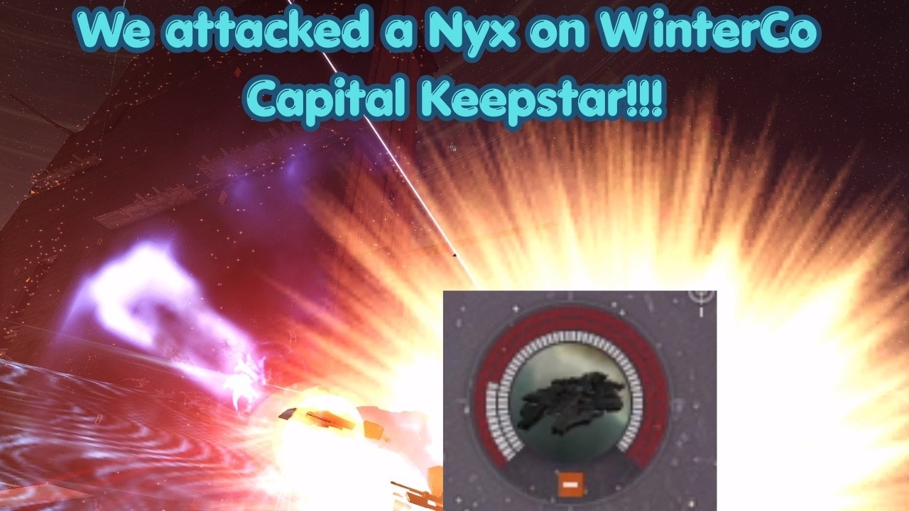We went after a Nyx on WinterCo's Capital Keepstar! - YouTube