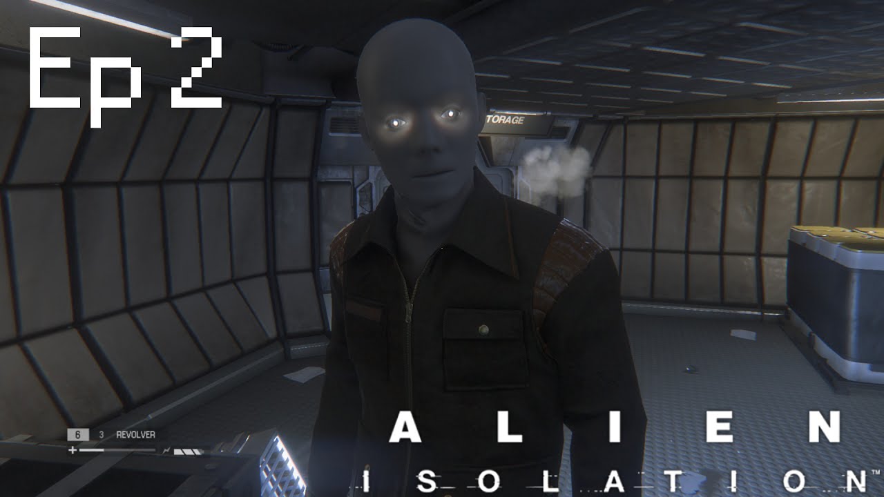 Alien Isolation E2 - Alien-а е ТУК! 1080p60HD - YouTube