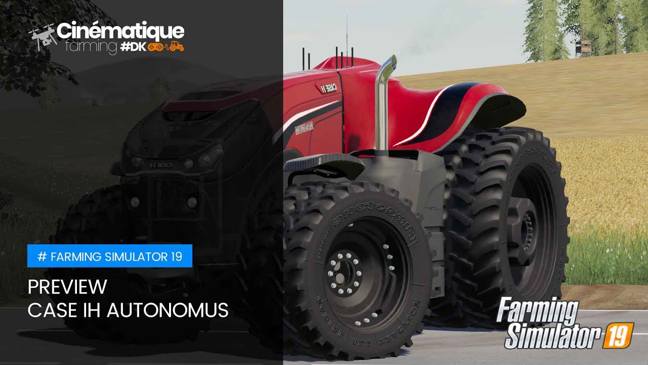 PREVIEW: CASE IH AUTONOMUS - YouTube