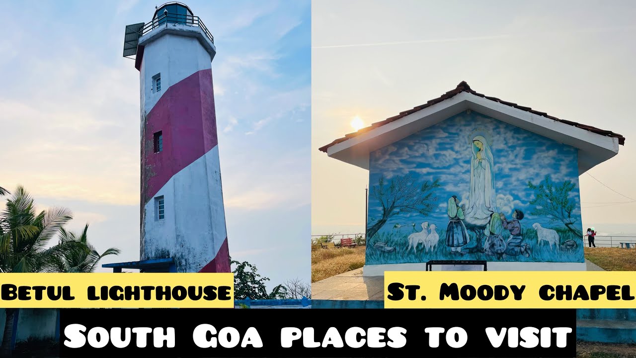 Aaj mein Gaya tha south Goa meh betul lighthouse | Assolna - Cavelossim ...