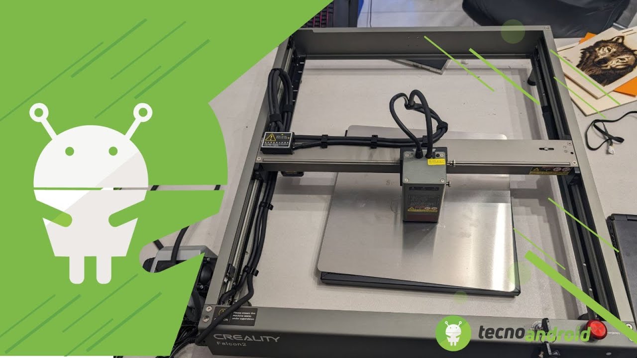 Creality Falcon 2: Incisioni Laser da 22W Che Cambieranno il Tuo Mondo ...