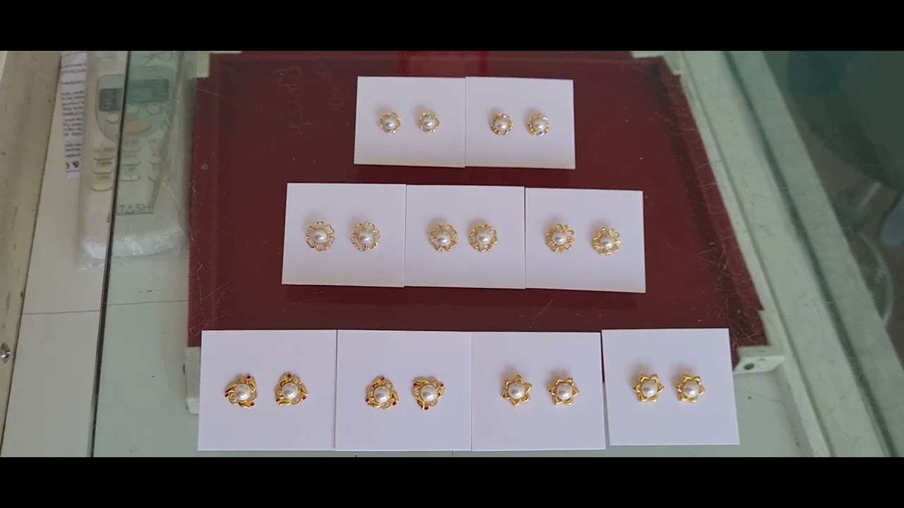 New Gold Pearl tops.😍 - YouTube