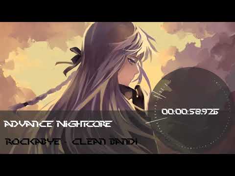Nightcore - Rockabye Clean Bandit (cover by J.Fla)