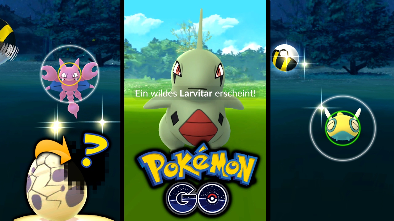 GEN 2 RARE SPAWNS, 10KM EI & ERSTES LARVITAR! | Pokémon GO deutsch ...