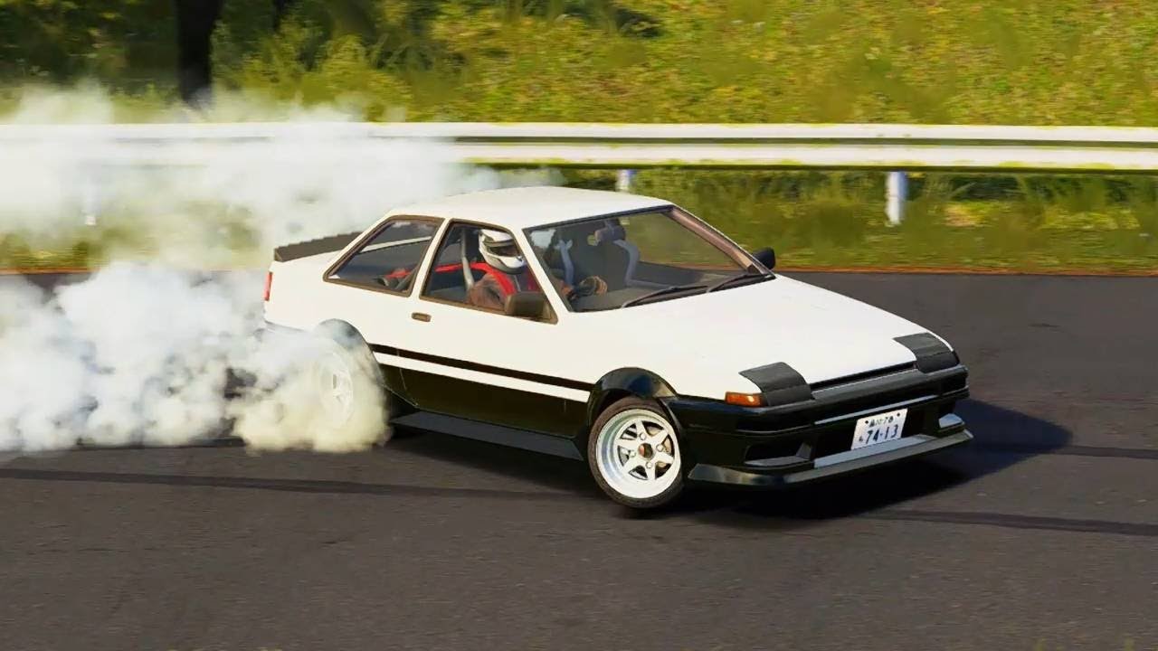 Drift Playground Training - Toyota AE86 Trueno from GaYa Factory ...