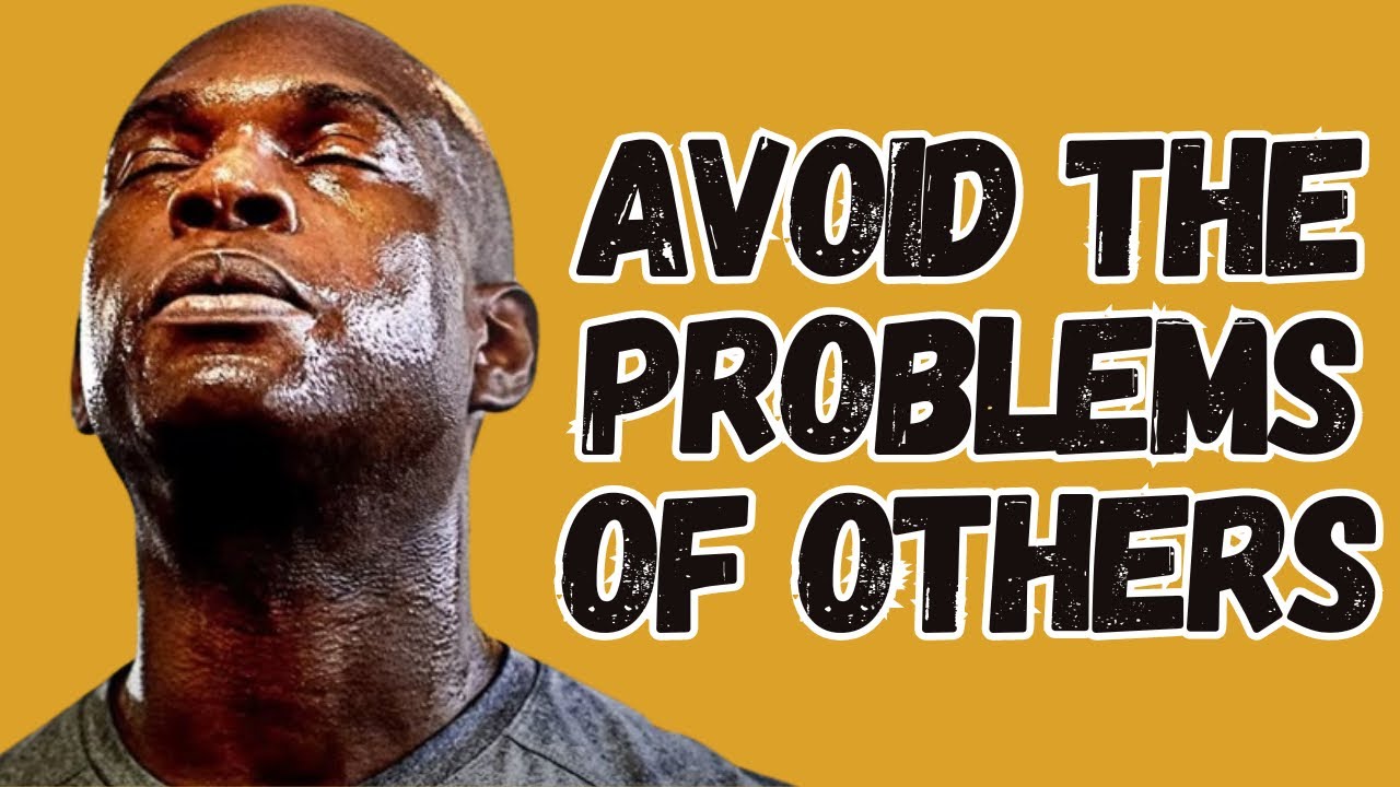 Avoiding Other People's Problems - focus on you #inspiration # ...