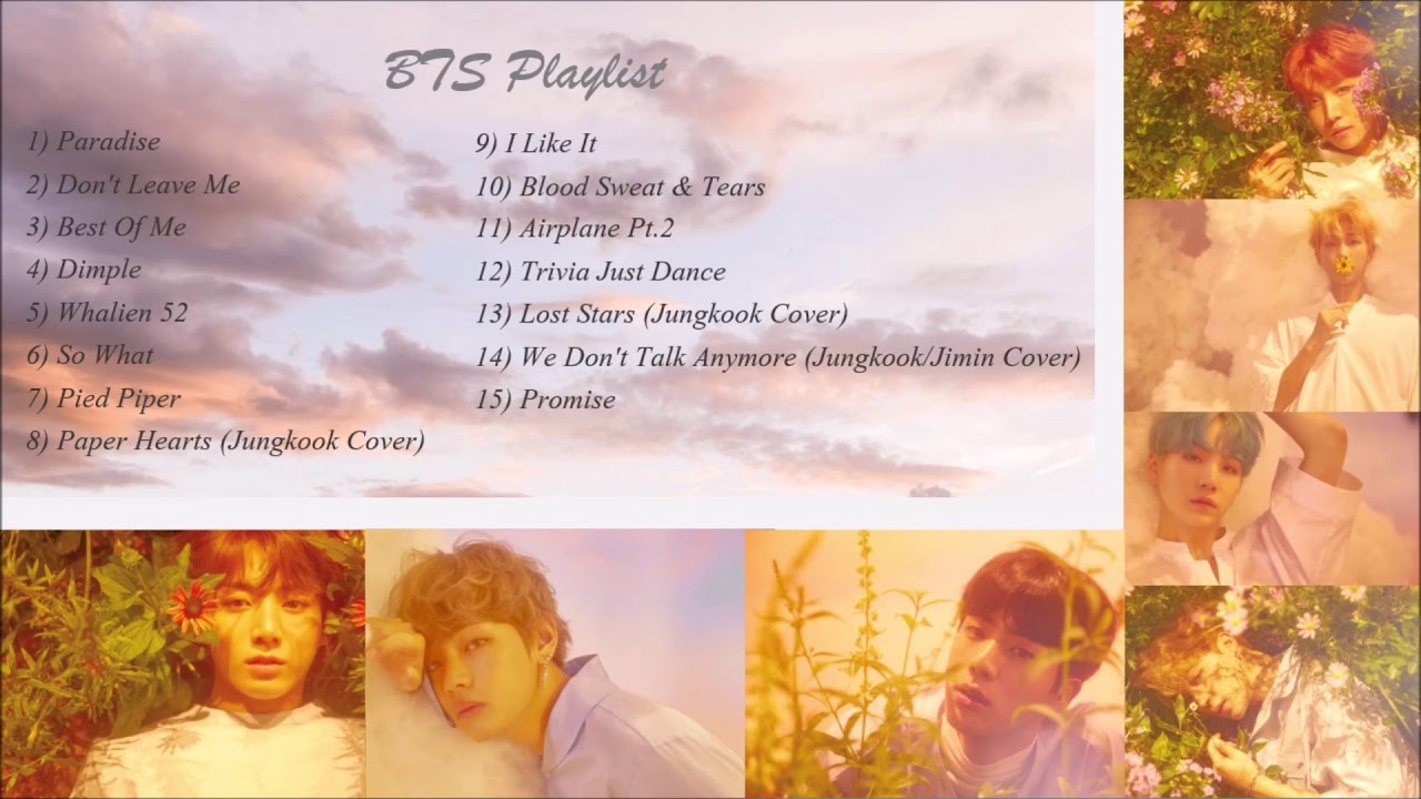 BTS Playlist of UNDERRATED/BEST Songs ♡ - YouTube