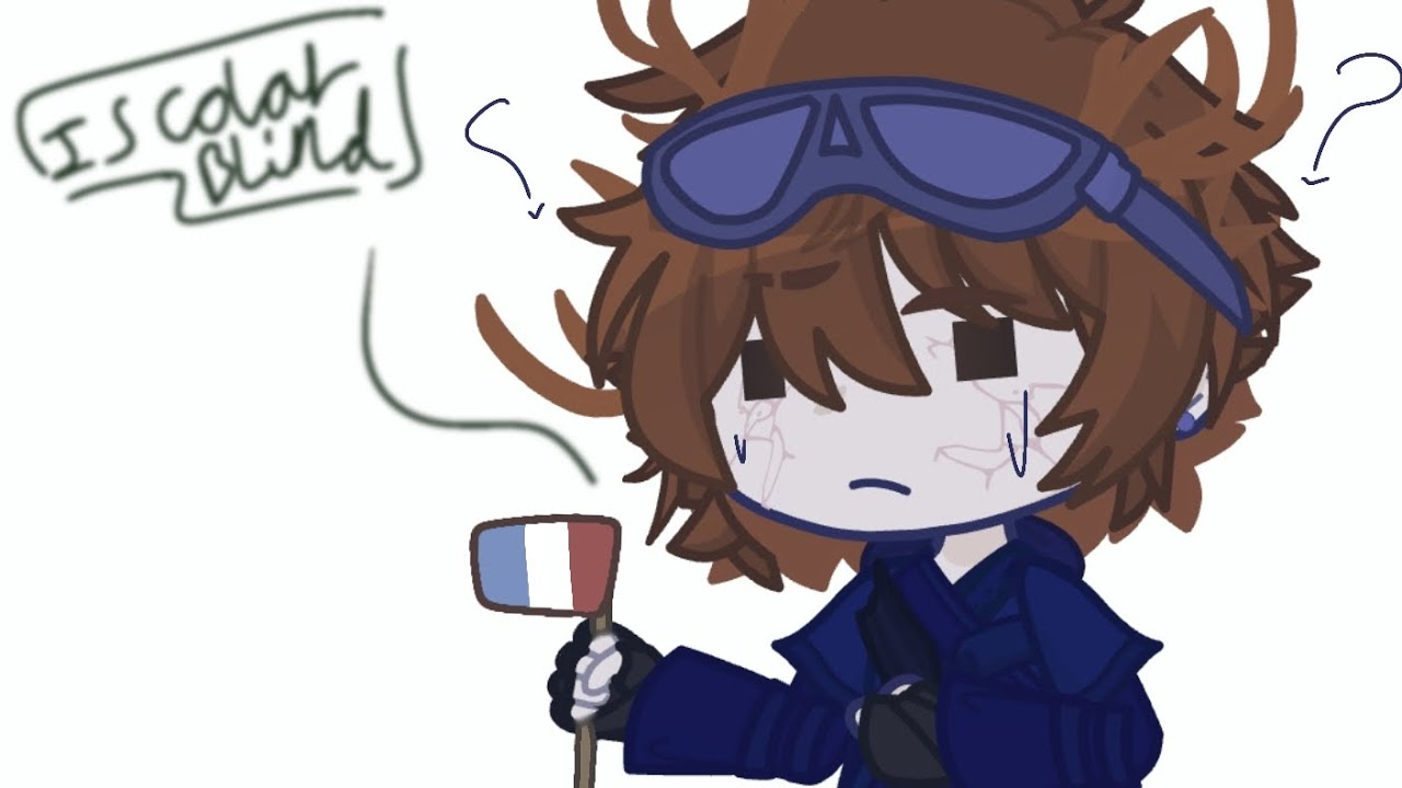 Not The French Flag Jay!?||NINJAGO||GL2||Colorblind Jay Headcanon||Cole ...
