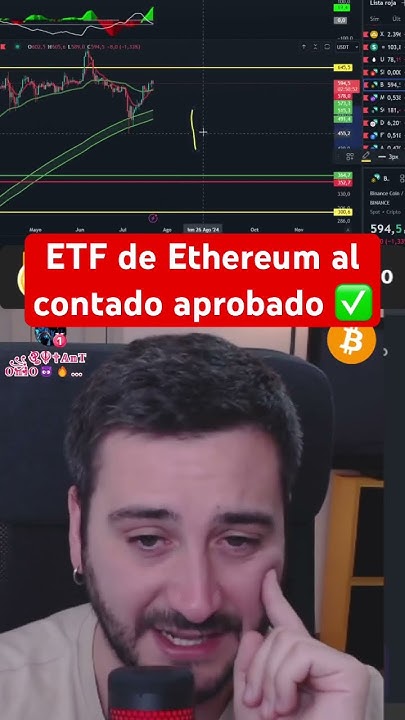 ETF de Ethereum al contado aprobado #eth #ethereum #etfethereum #ethereumetf - YouTube