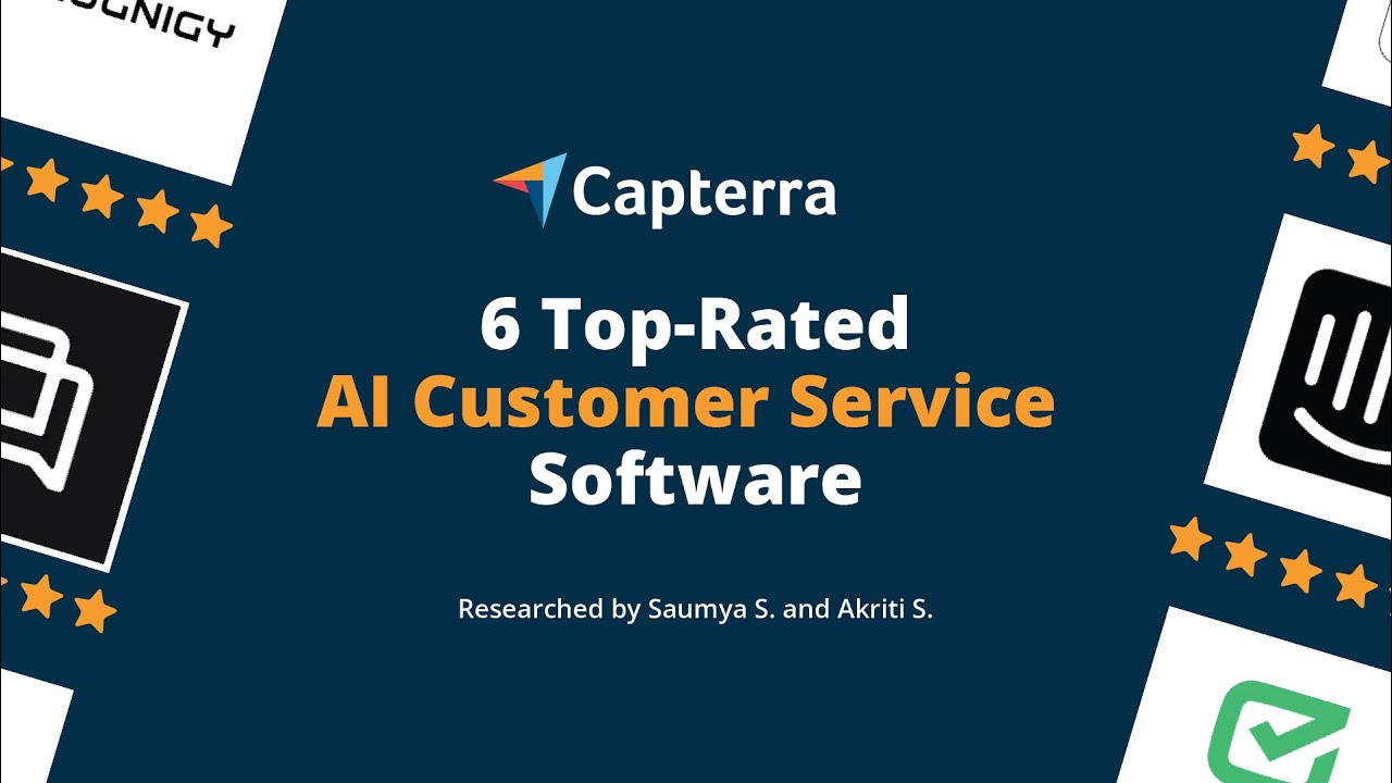 6 Top-Rated AI-Enabled Tools for Customer Service - YouTube