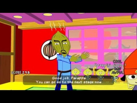 PaRappa The Rapper Part 1 - YouTube