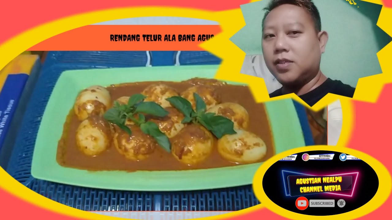 #masakmasak #Mukbang #agustiannealpu #Trending RENDANG TELUR ALA BANG ...