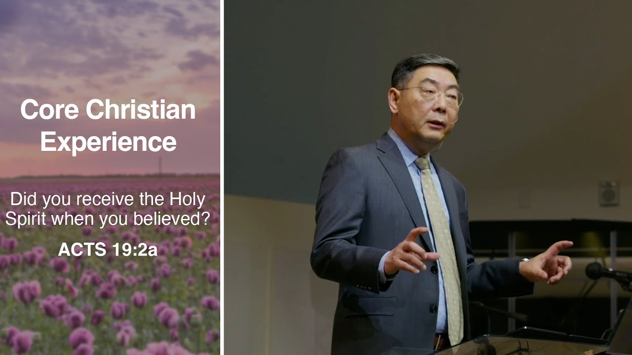 Core Christian Experience - Pastor Keith Park | Church of Southland ...