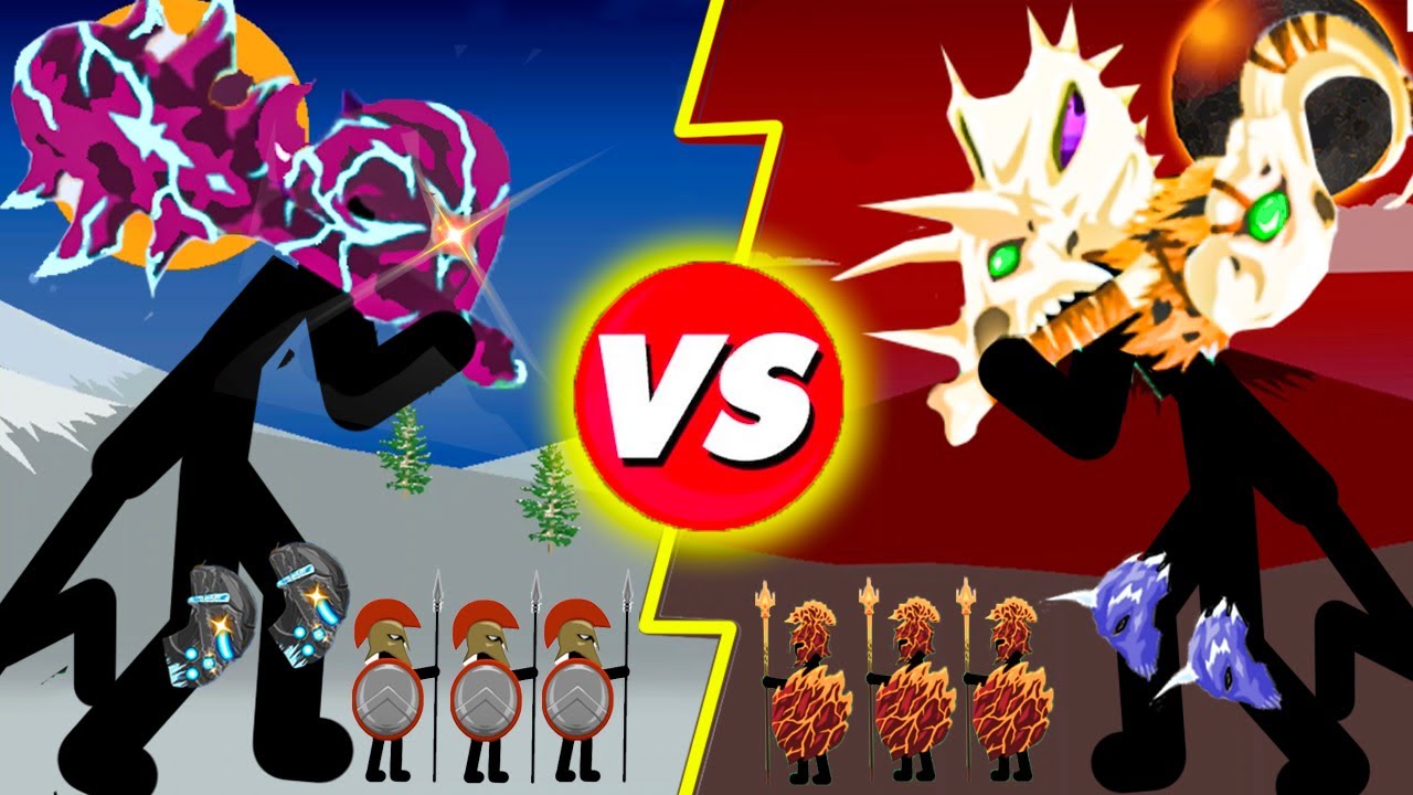 Stick War Legacy | Bloody War of GIANT VAMP BOSS vs WILD MAMMOTH BOSS ...