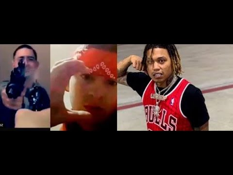 Tec Address Wh*te Rappers Flexing Guns,Gang Banging & Calling People ...