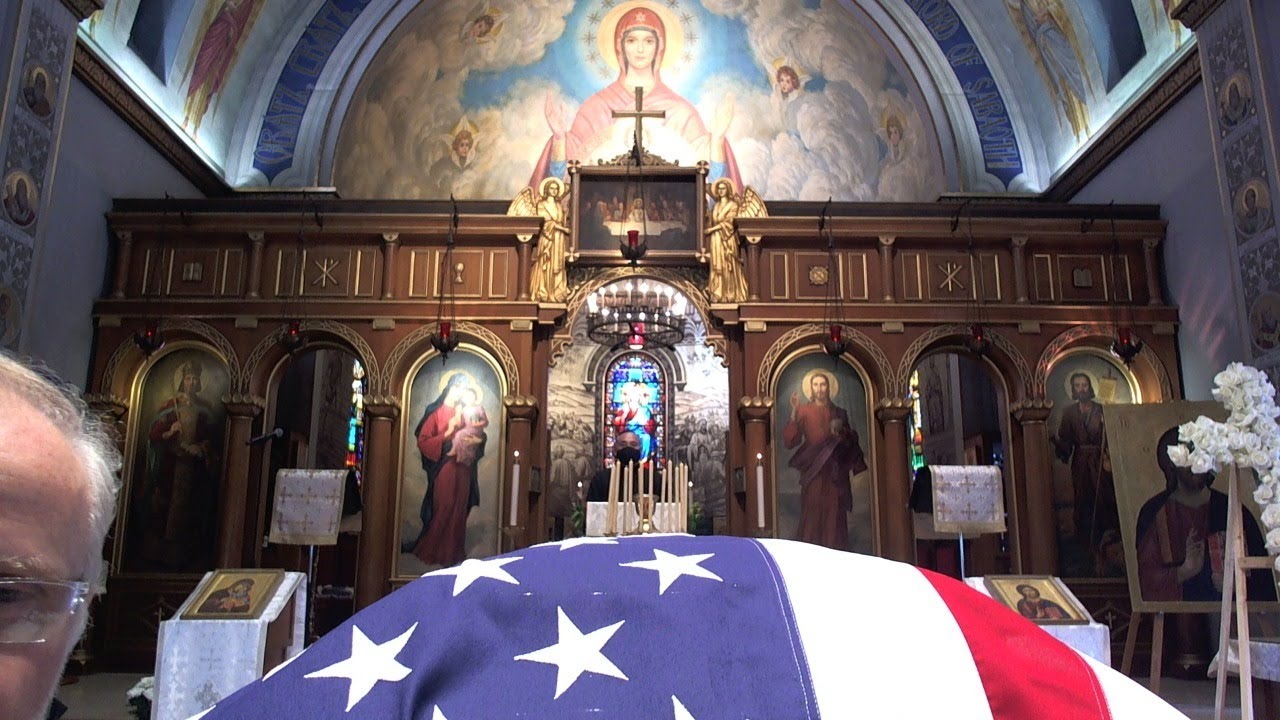 The funeral for +Jack McClellan - YouTube