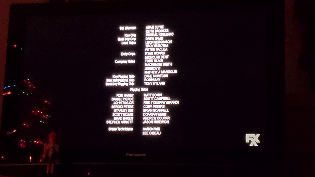 Bad Times at the El Royale End Credits (NEWEST FXX Credits) - YouTube