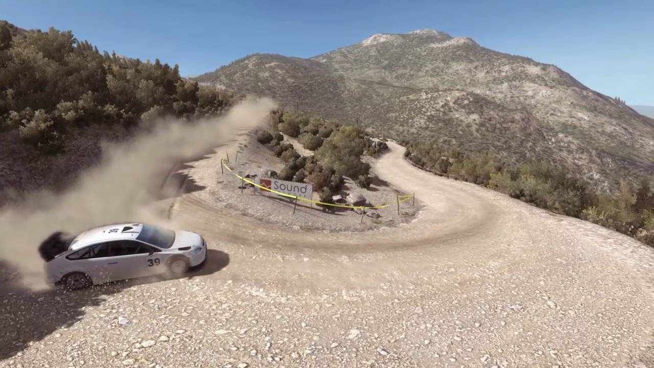 DiRT Rally - Ford Focus RS WRC. Scandinavian flick practice. - YouTube