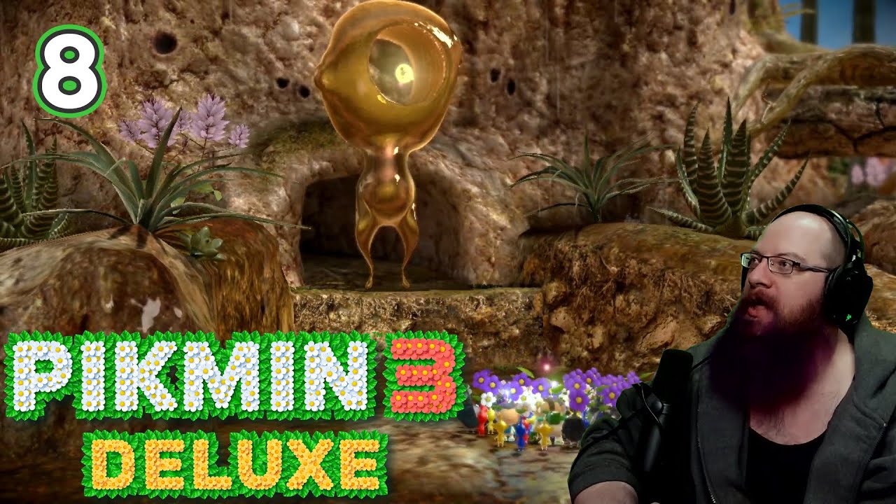 Plasm Wraith Boss Fight & End of Game Win! | Pikmin 3 Deluxe with ...