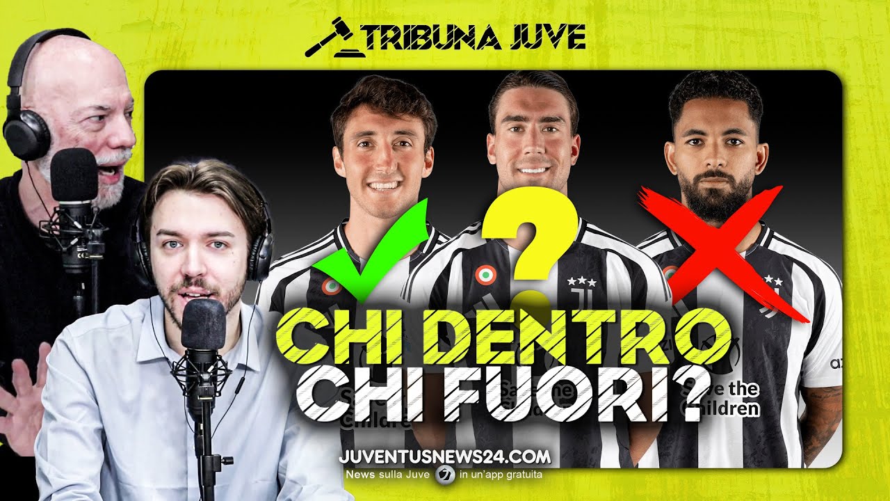 Come cambierà il CALCIOMERCATO della JUVE: chi TENERE e chi deve esser ...