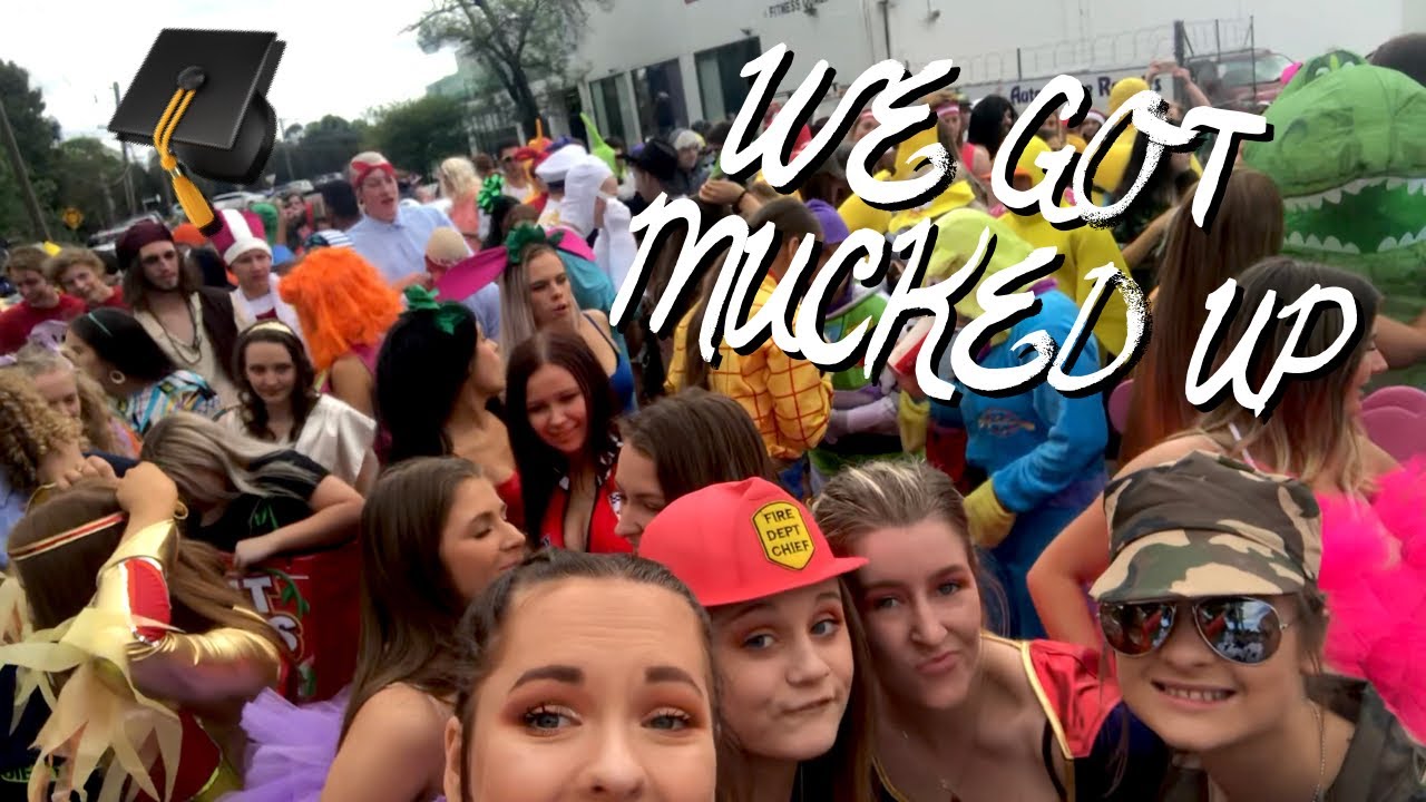 MUCK UP DAY VLOG 2018 - YouTube