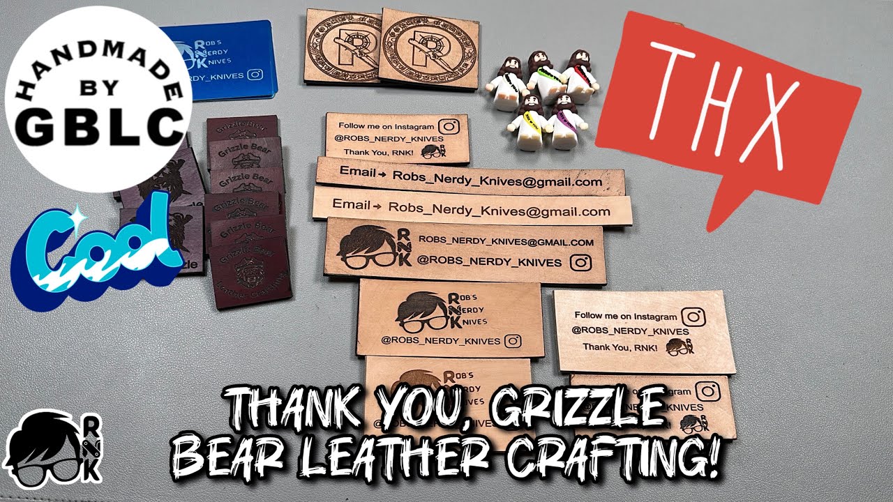 Another cool unboxing of leather goodness from ...