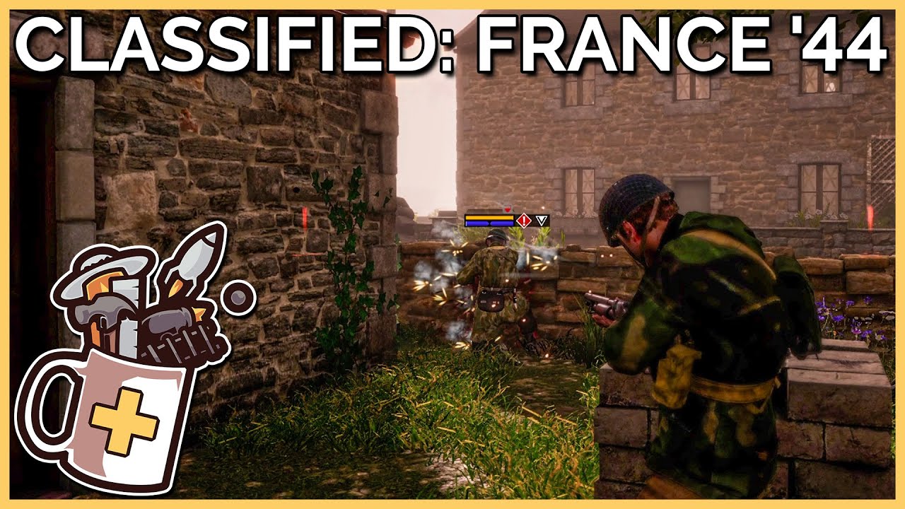Going Behind Enemy Lines! | Classified: France '44 - YouTube