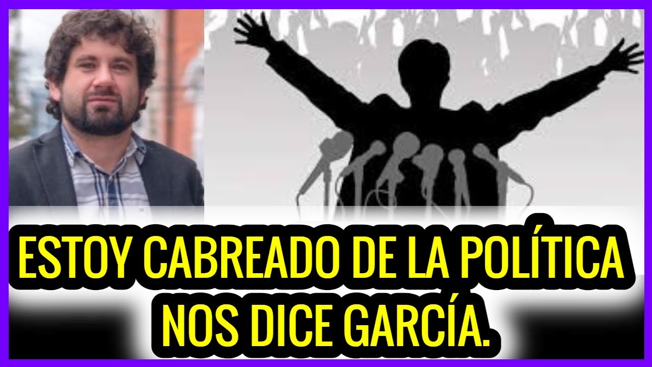 Estoy cabreado de la política. Nos explica Jacobo García. - YouTube