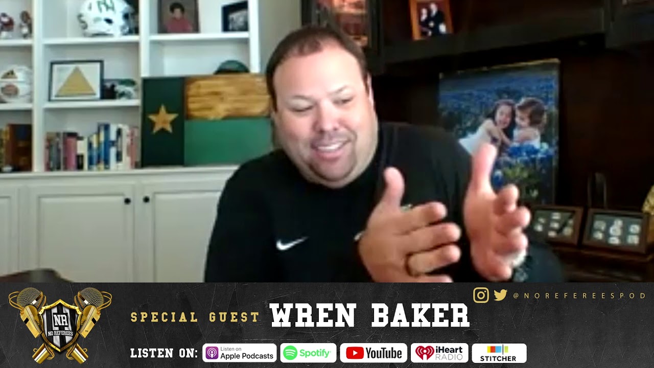 Wren Baker: What an Athletic Director looks for - YouTube